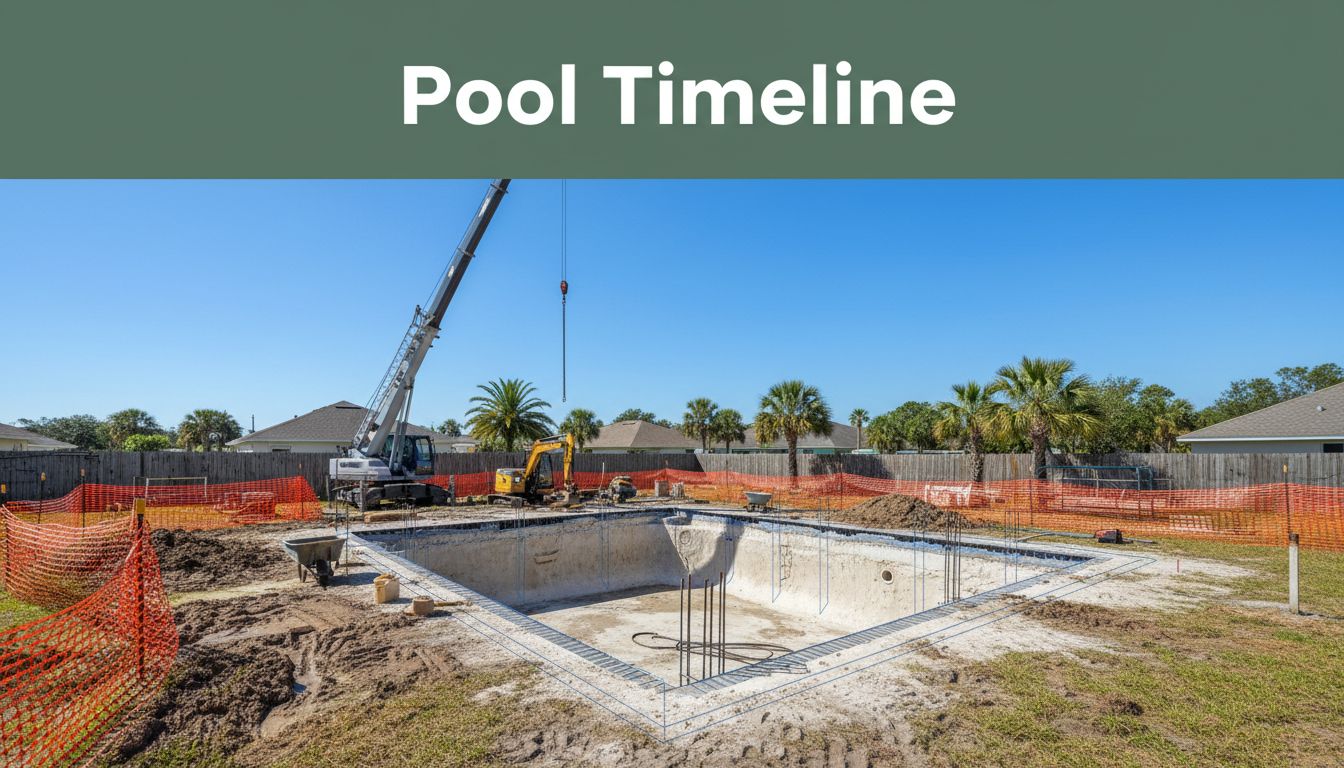 Tampa Pool Construction Timeline From Design Meeting To First Swim